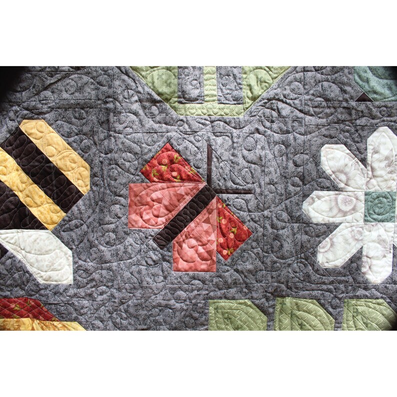 PP Sampler Quilt Spring/summer Quilt 65.5 X 76 Finished Quilt - Etsy