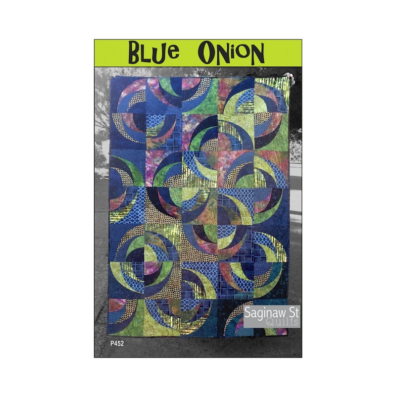 Blue Onion - Etsy