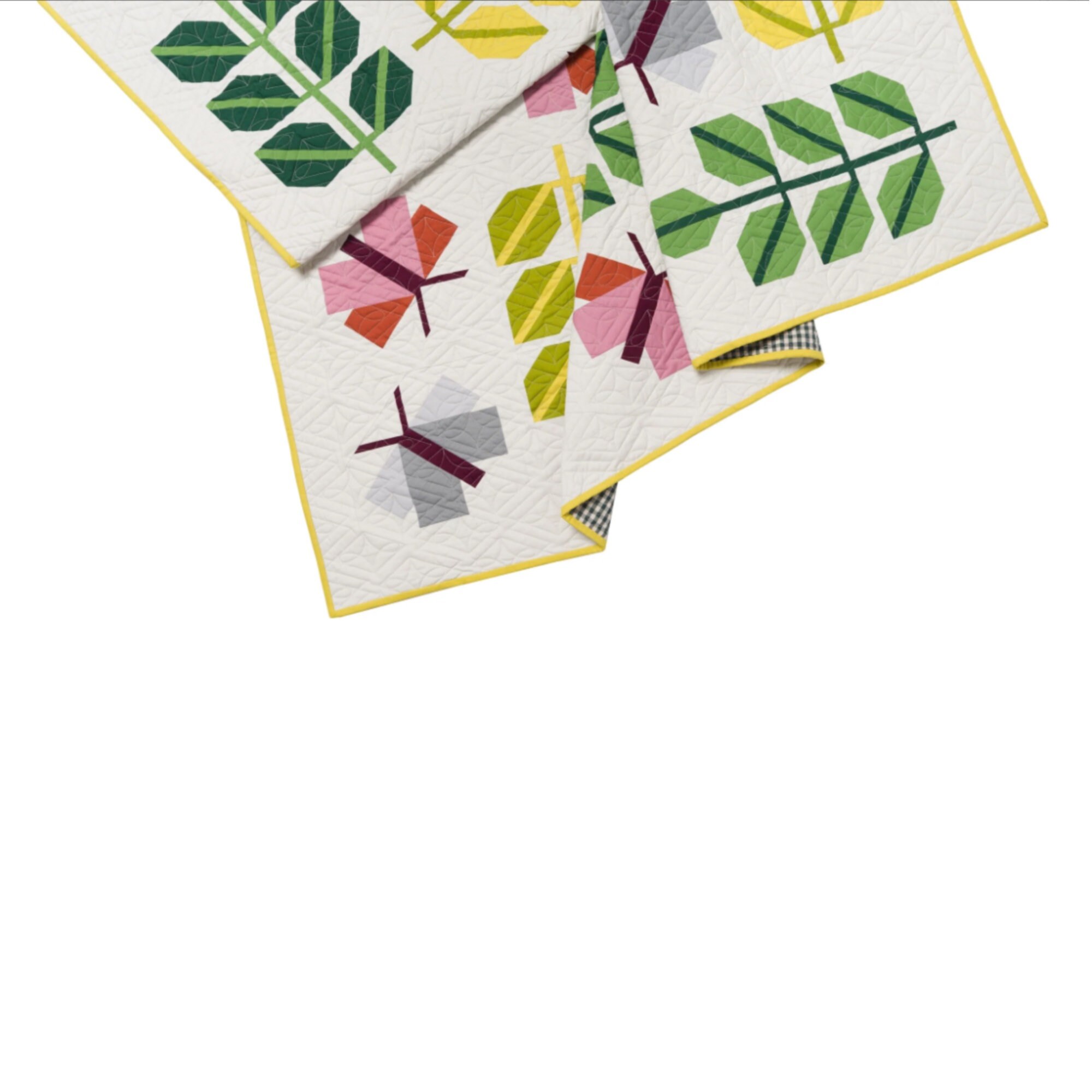 Oak Moth Quilt Pattern by Pen and Paper | Printed Paper Pattern | Make ...