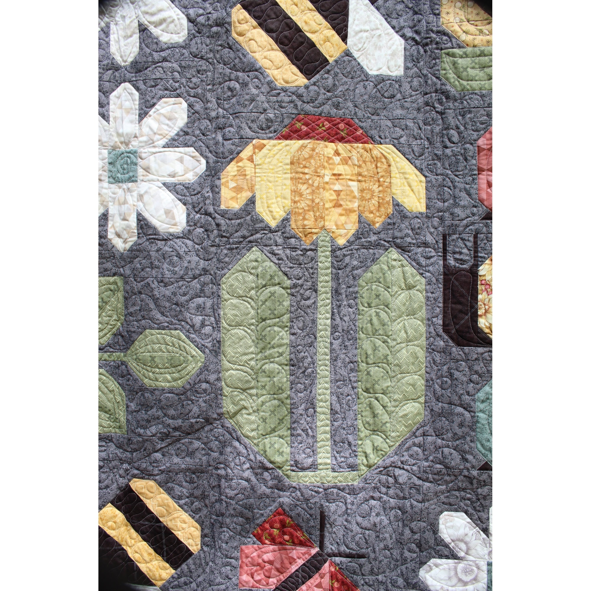 PP Sampler Quilt Spring/summer Quilt 65.5 X 76 Finished Quilt - Etsy