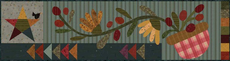 Time for All Seasons Softcover Book by One Sister Designs | Quilt ...