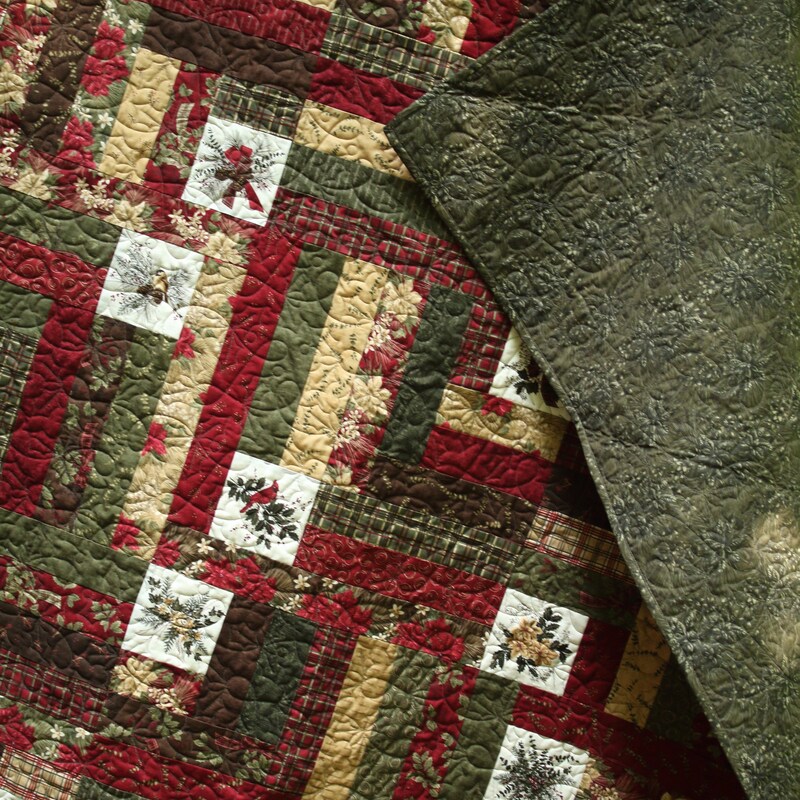 Cardinal Quilt Kit - Etsy