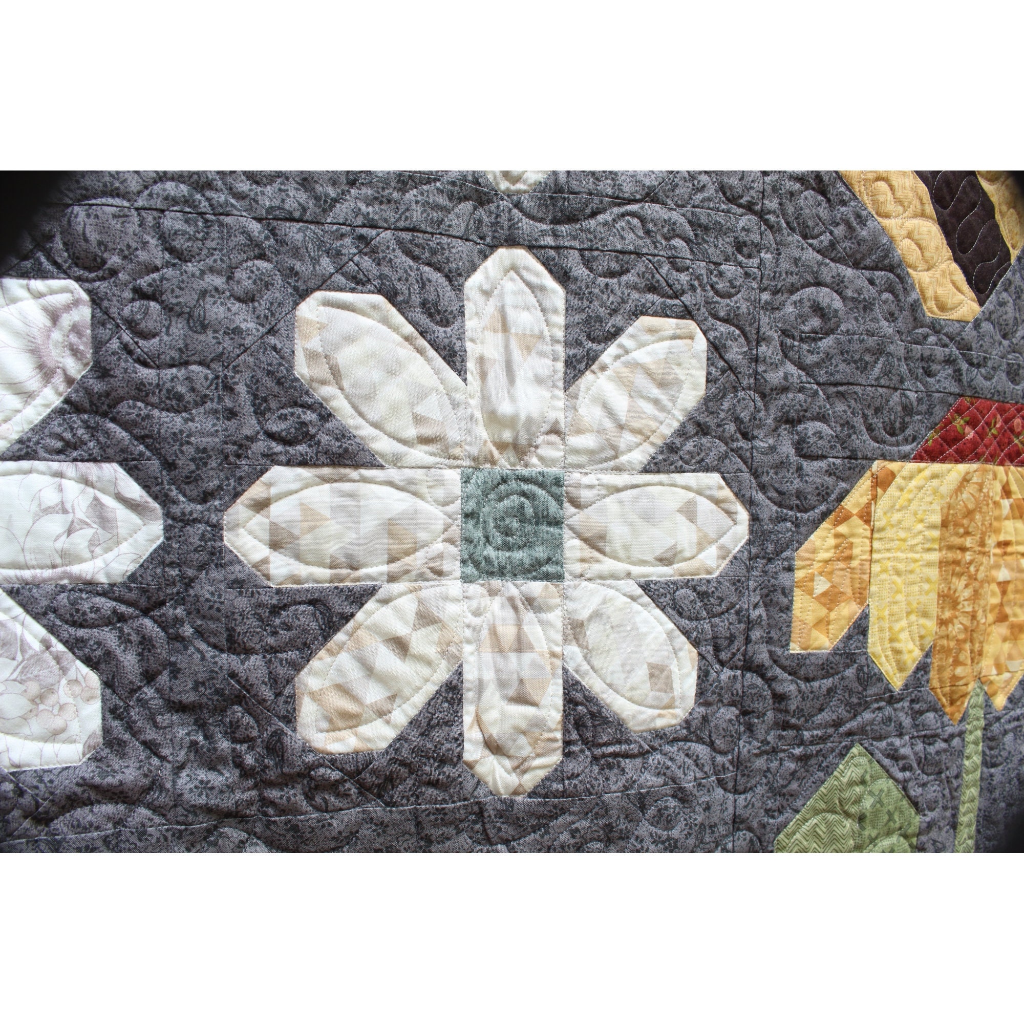 PP Sampler Quilt Spring/summer Quilt 65.5 X 76 Finished Quilt - Etsy