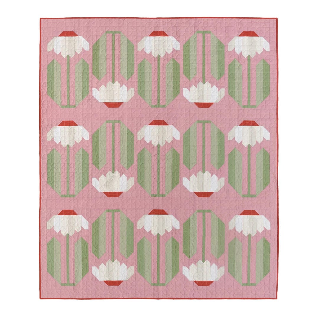 Everbloom Quilt Pattern by Pen and Paper | Printed Booklet Pattern - Etsy