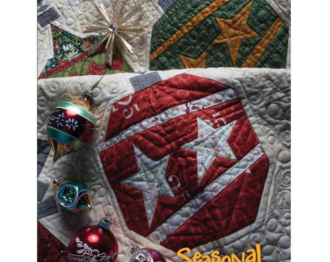 Blue Onion Quilt Pattern by Saginaw St Quilt Co | Printed Paper Pattern ...