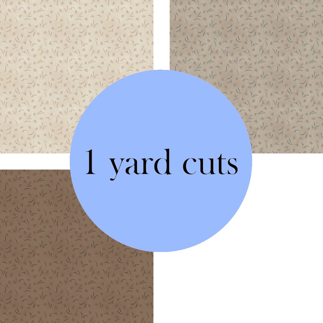 Huckleberry Saltbox - Branches | Riley Blake | Karen Walker | Pre-cut 1 ...