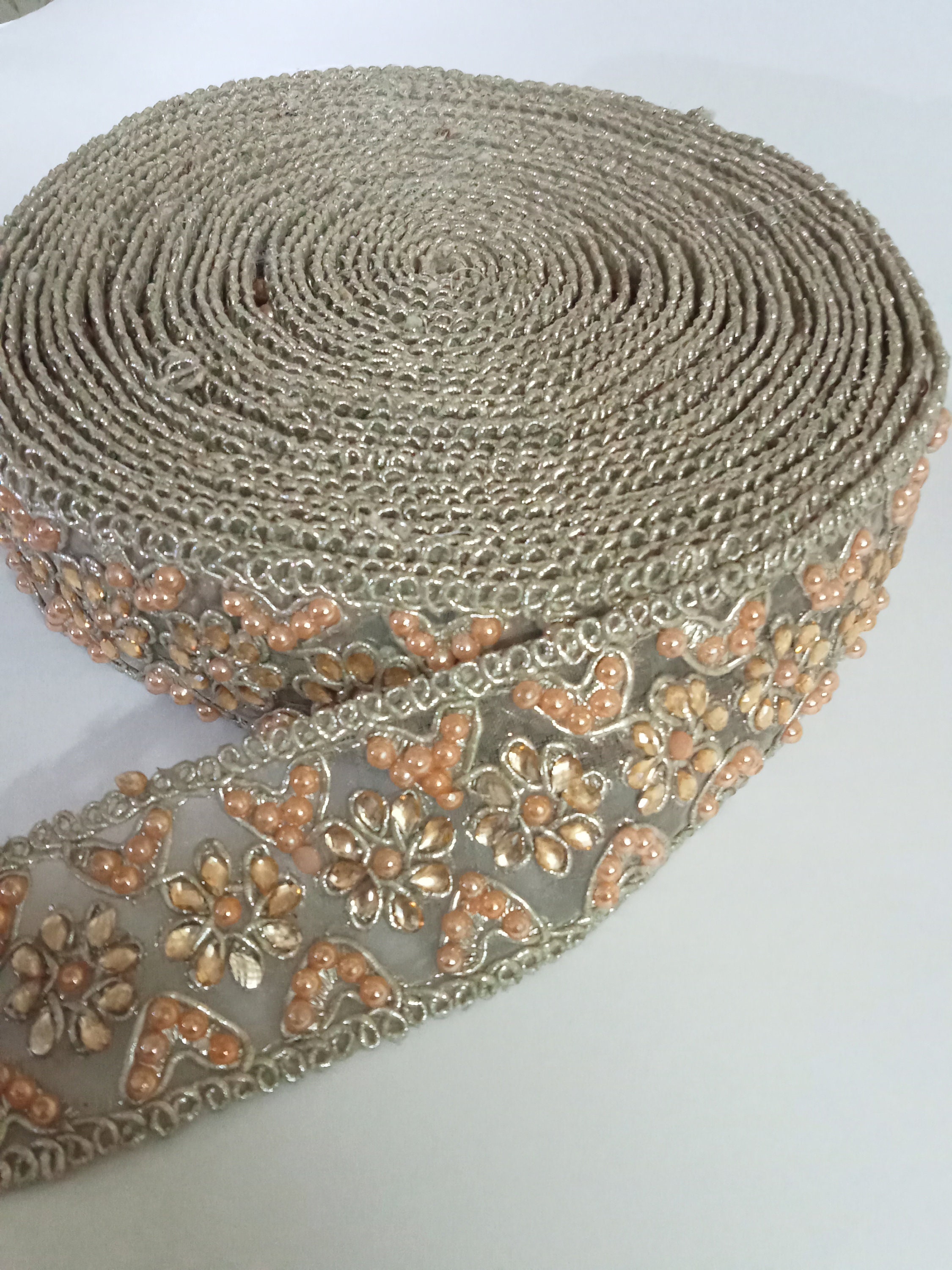 Saree Lace, Trim Border, Suit Border, Decorative Saree Border ...