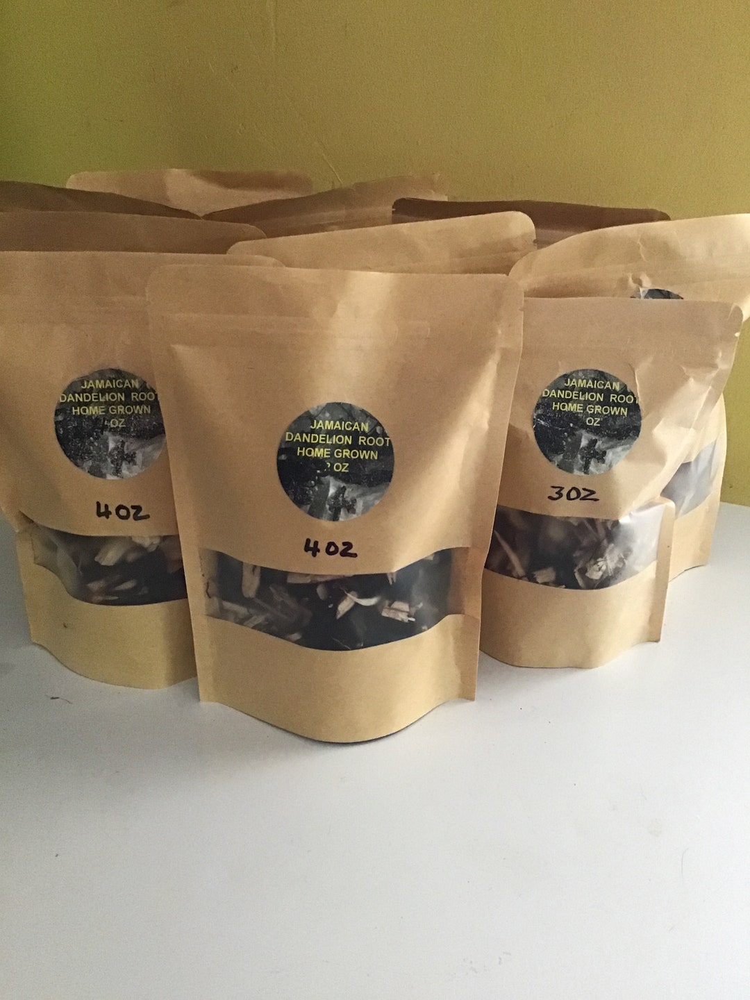 Real Jamaican Dandelion Root Cut Lightly Roasted. ( Cassia Occidentalis ...
