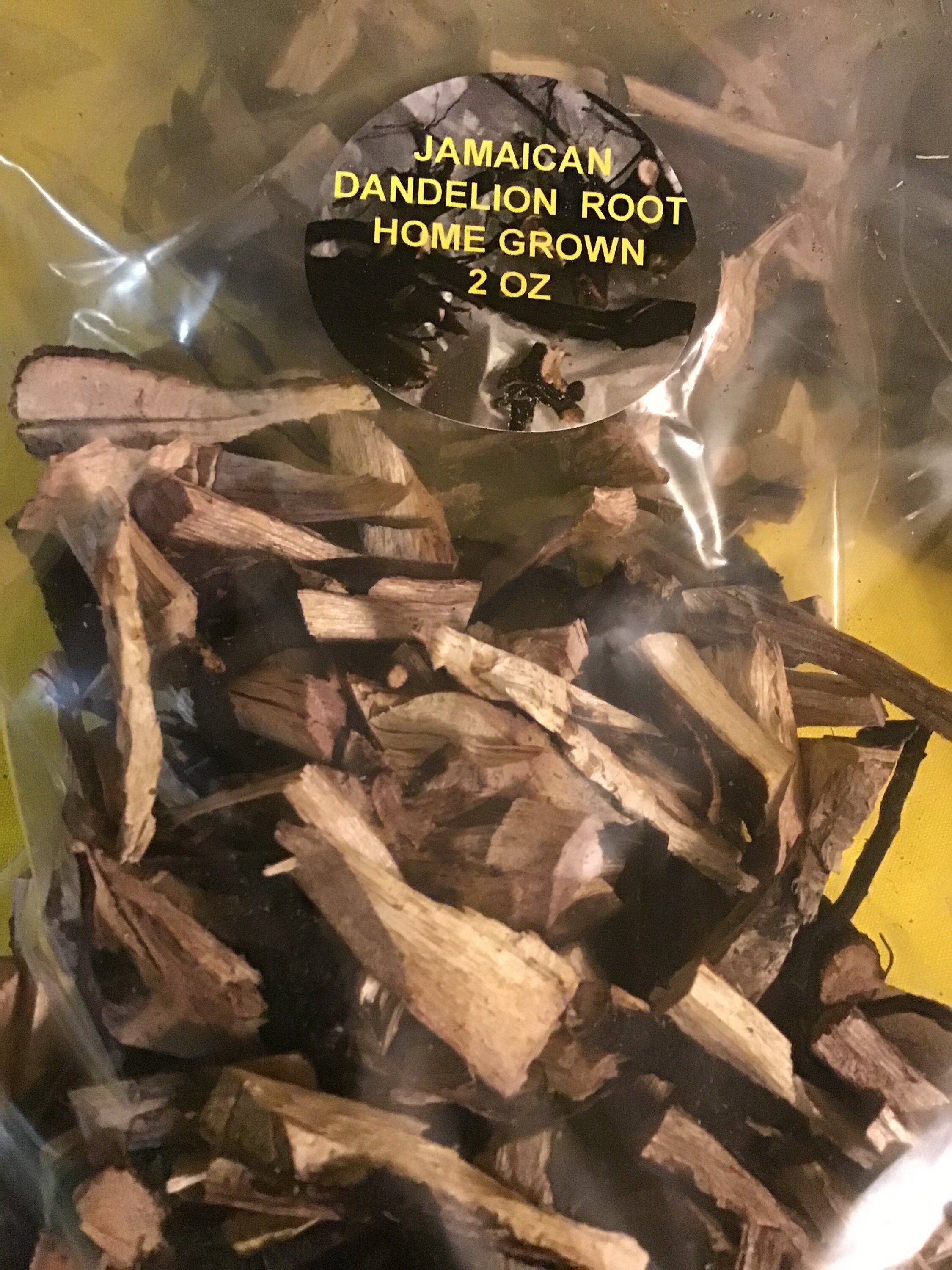 Real Jamaican Roasted Dandelion Root Powder Cassia Occidentalis.piss a ...