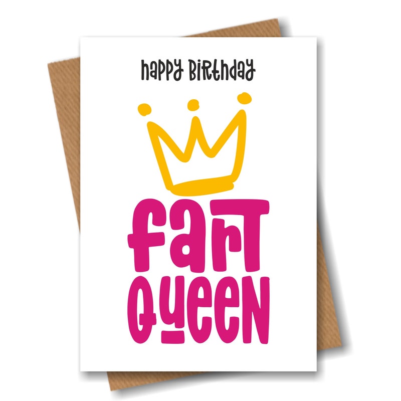 Fart Card - Etsy UK