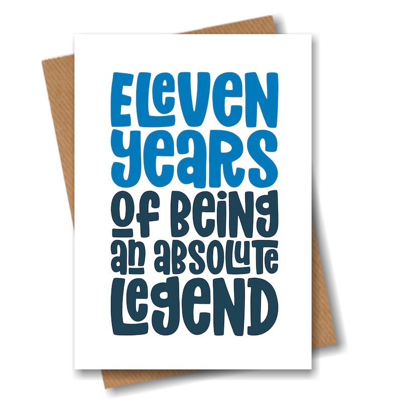 11 11 Birthday Card - Etsy