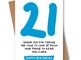 21st Birthday Card Funny Joke for 21 Year Old - Etsy Canada