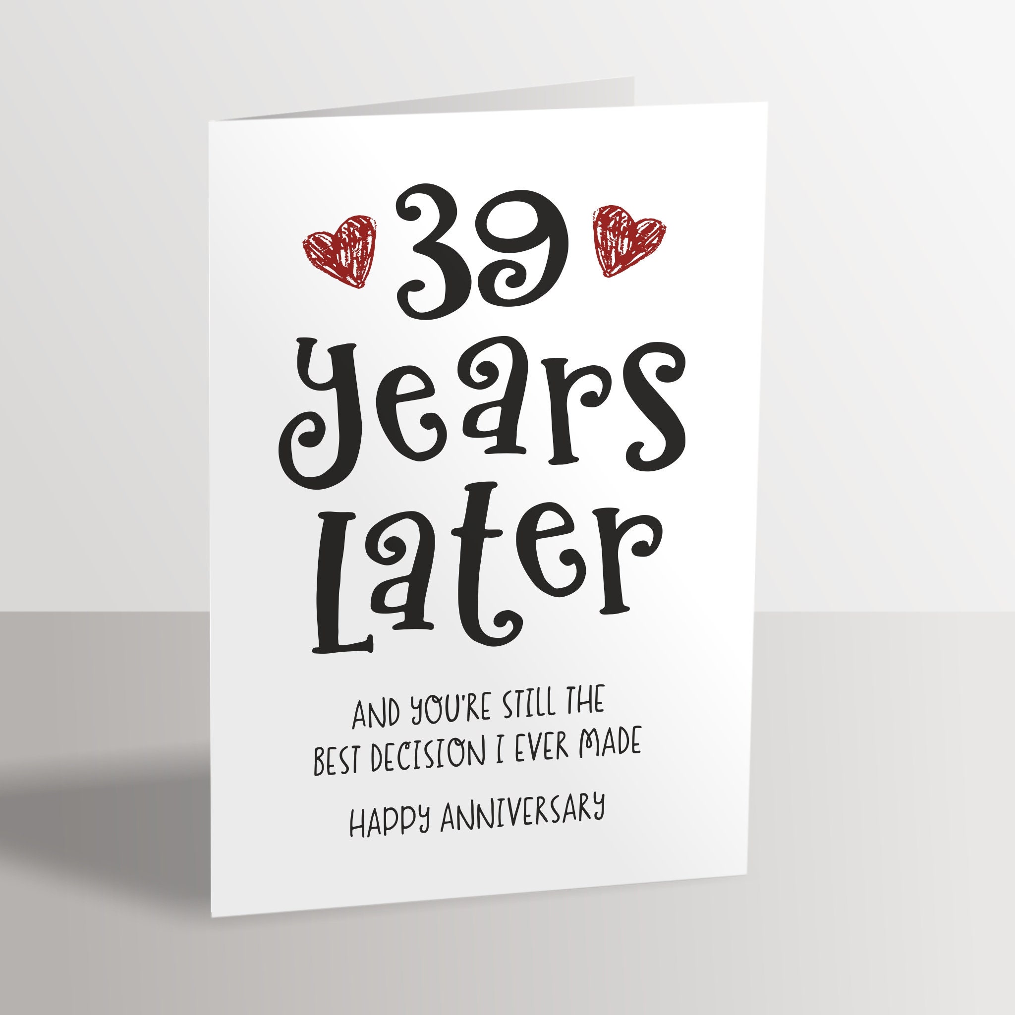39 years wedding anniversary quotes | Honestweddingadvice.com