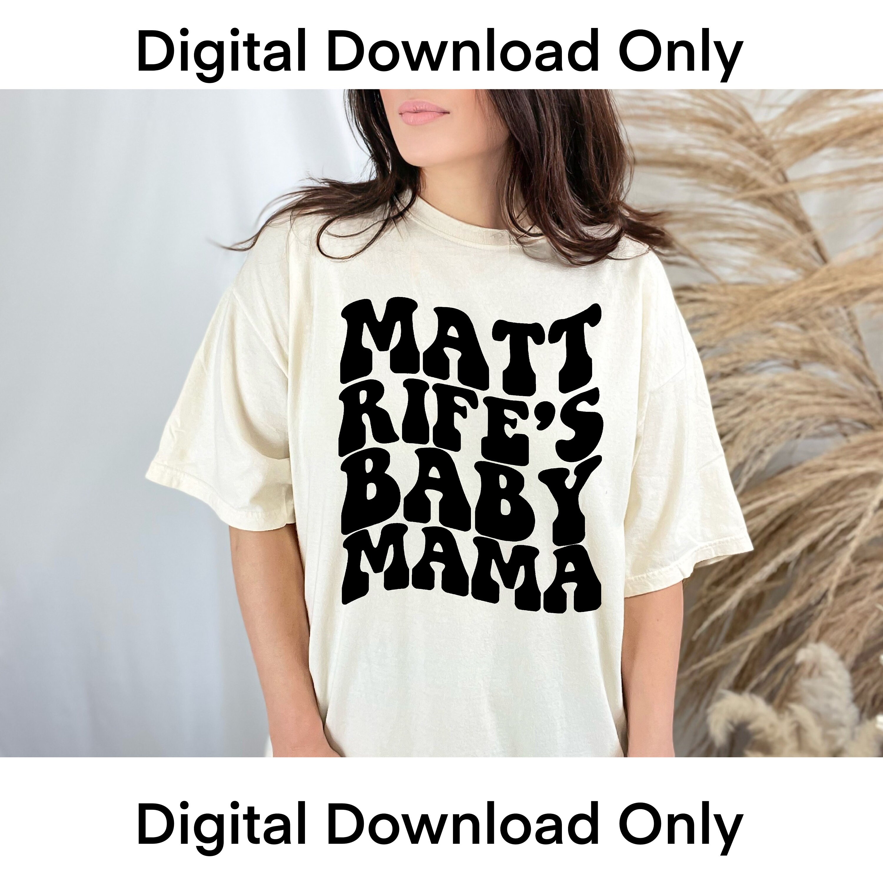 Matt Rife Baby Mama Comedy Tickets PNG for Sublimation BDE - Etsy