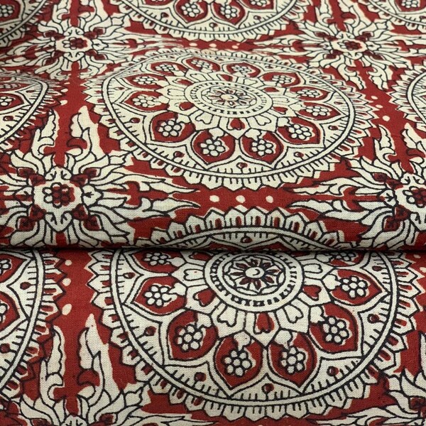 Block Print Fabric - Etsy