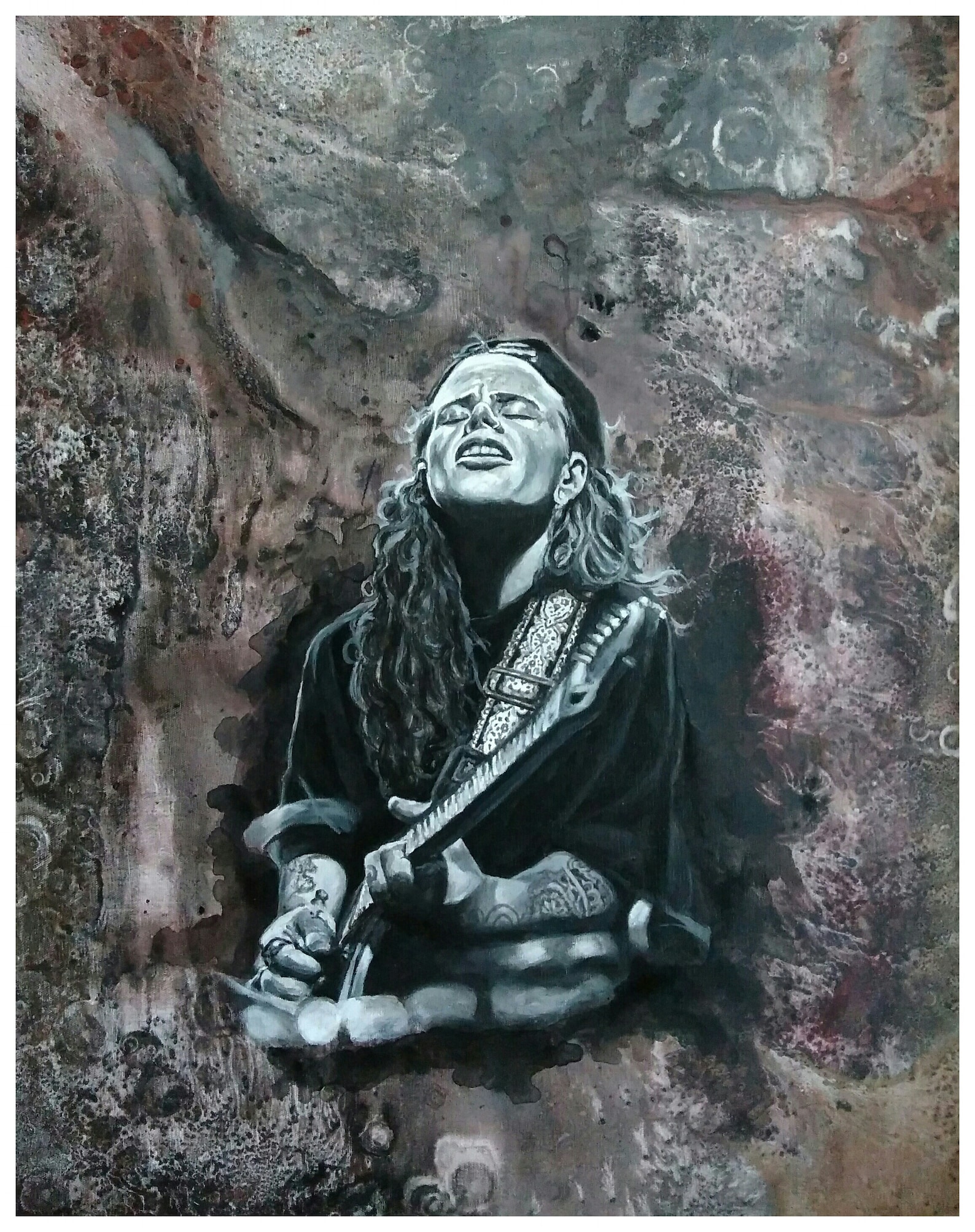 Tash Sultana Art Print Poster Kunstdruck 140 G - Etsy
