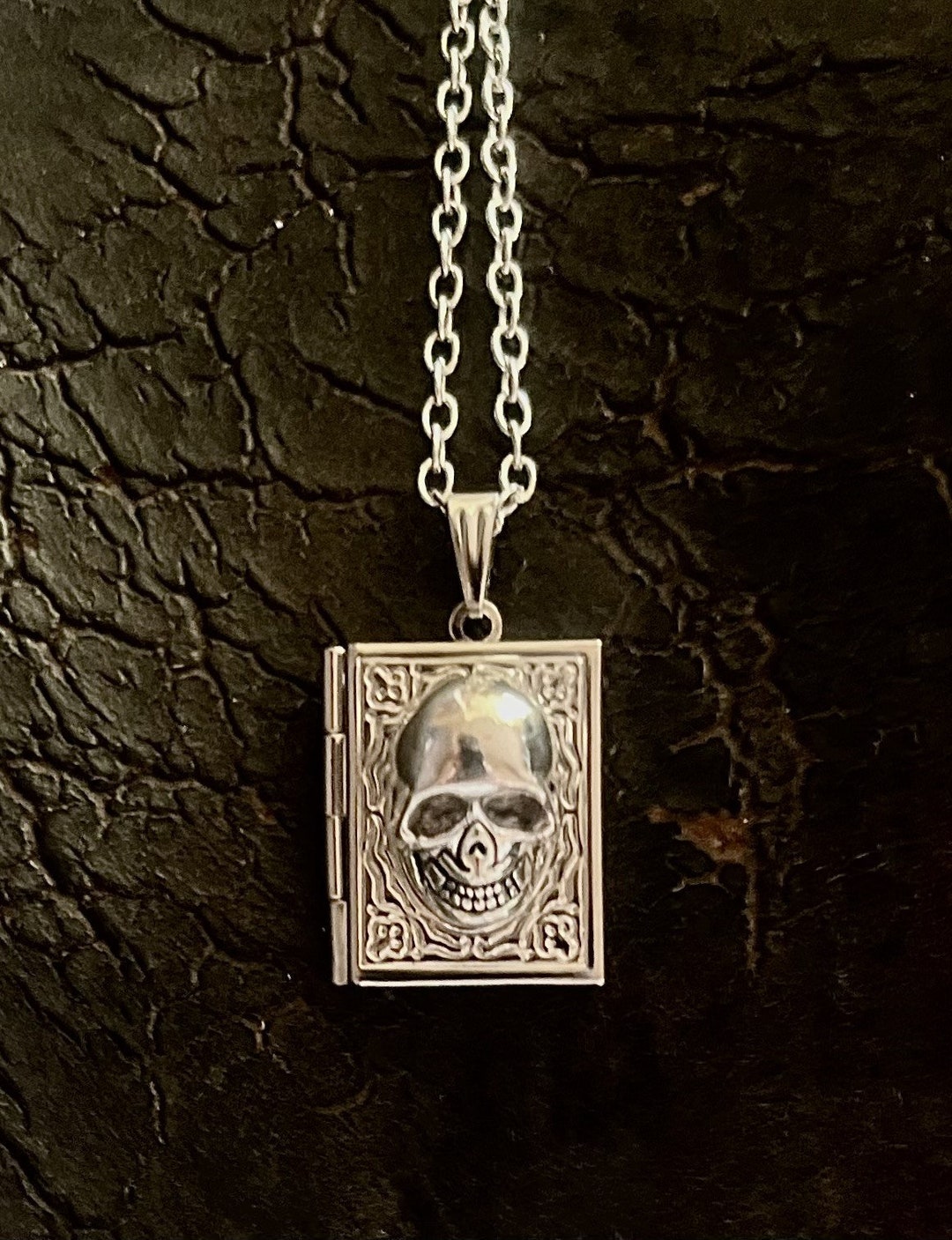 Gothic Jewelry, Gothic Rose Locket, Dragon Locket, Bat Locket, Game of ...