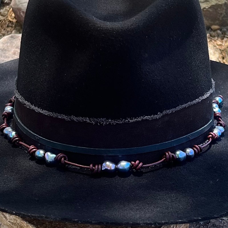 Hat Band - Etsy