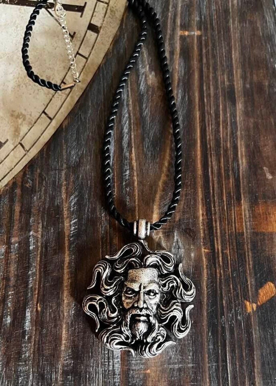 Gothic Jewelry, Gothic Necklace, Greek God Jewelry, Medusa Pendant ...