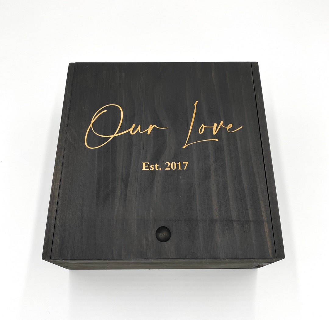 Valentines Gift for Couple, Memory Box for Wedding, Valentines Box ...