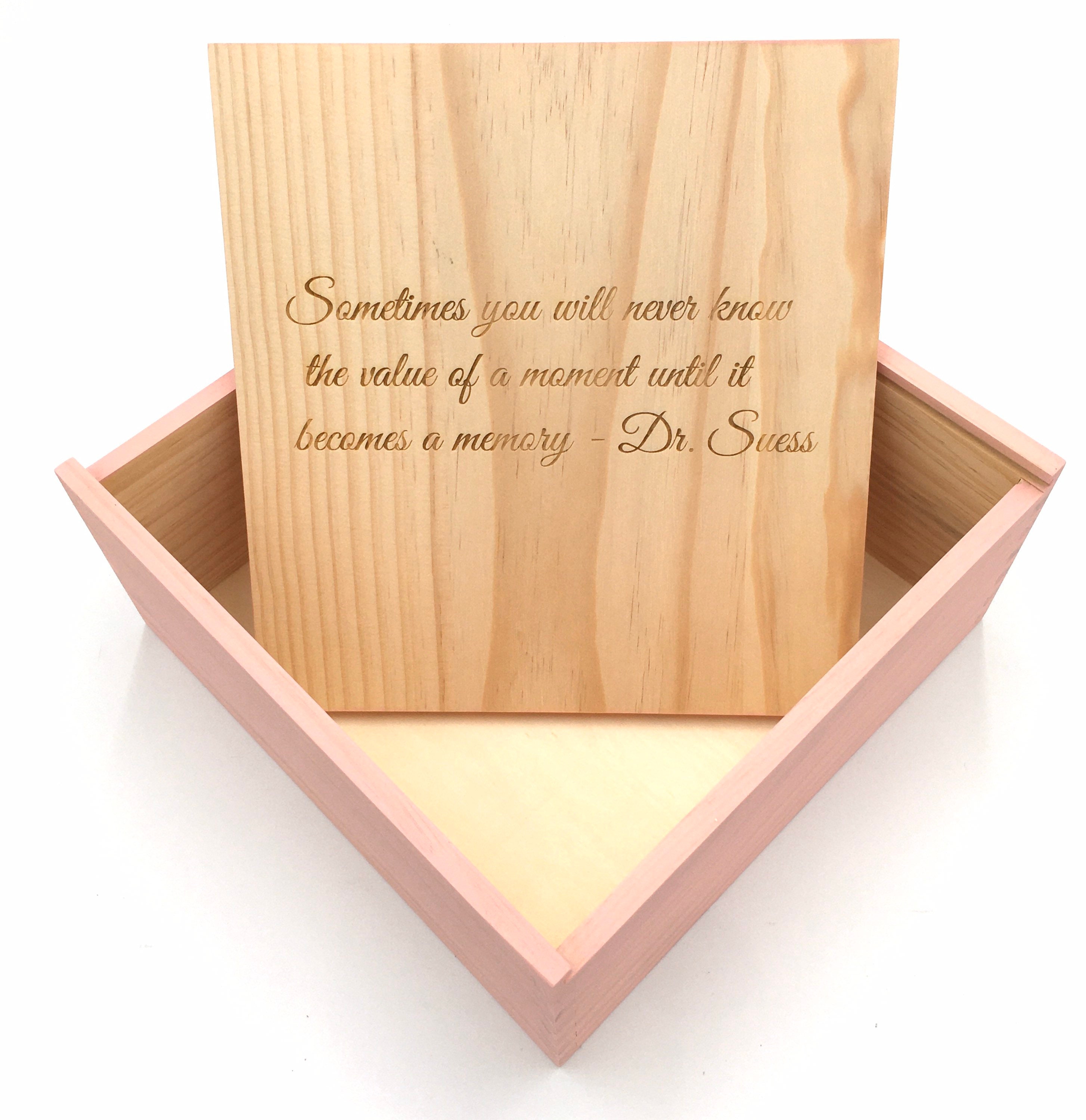 Meaningful Gift for Mom Gift for Grandma Memory Box | Etsy