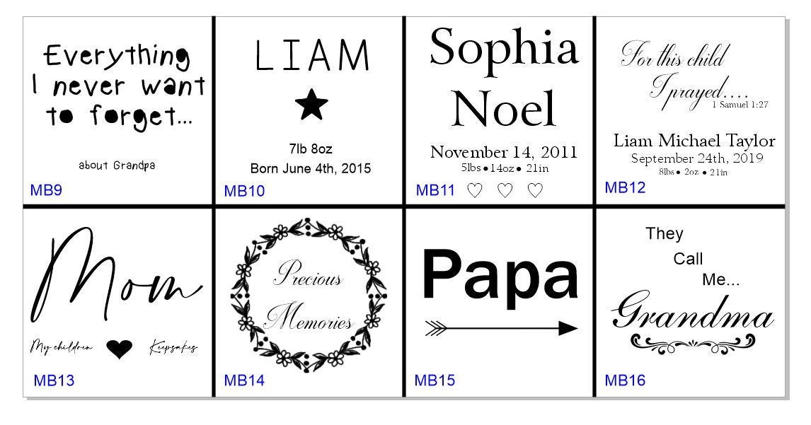 Memory Box Keepsake Box Wedding Memory Box Wooden Box | Etsy