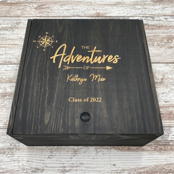 Travel Keepsake Box - Etsy