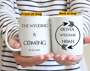 Wedding is Coming | Etsy