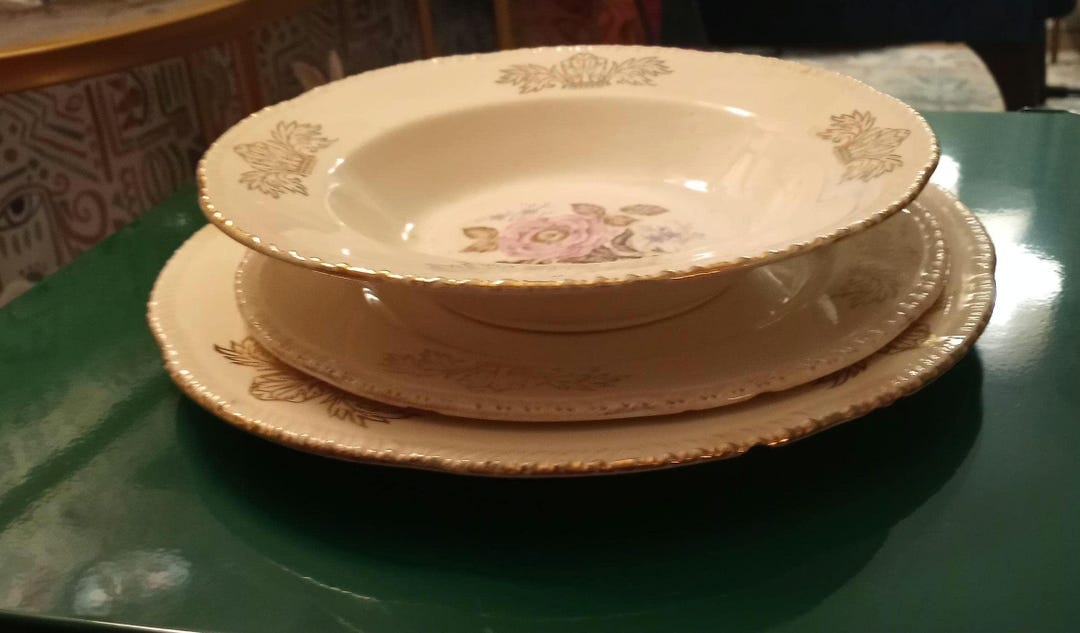 Homer Laughlin Queen Esther China - Etsy