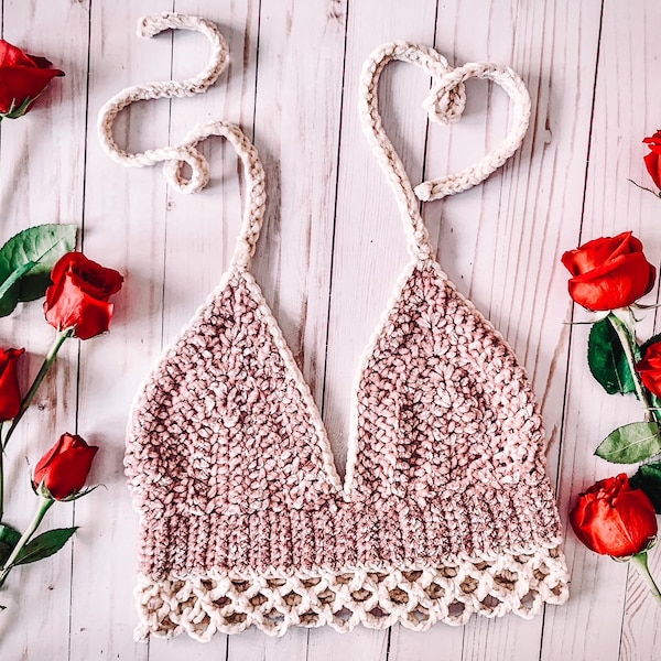Crochet Lingerie - Etsy