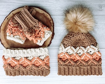 Sugar Maple Crochet Pattern Set | Etsy