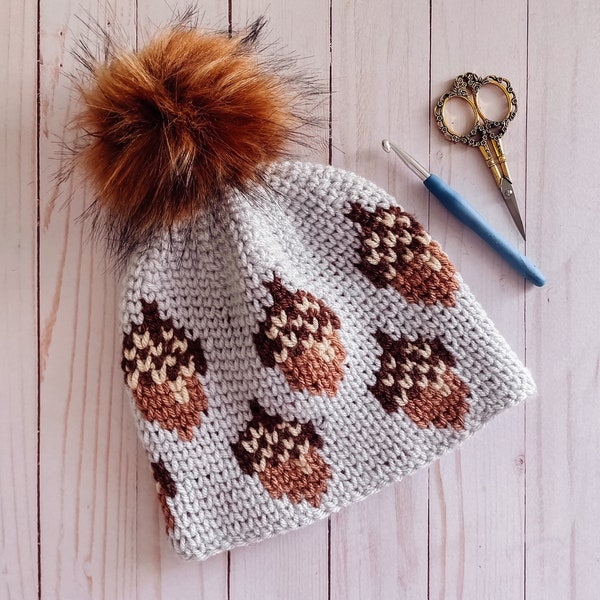 Acorn Hat - Etsy