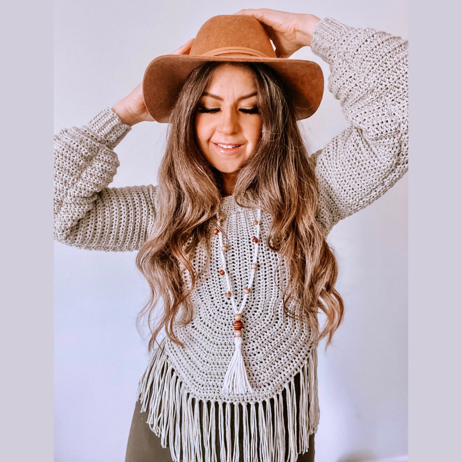 Felicity Sweater - Crochet Pattern Only Ladies Pattern Crochet Top ...