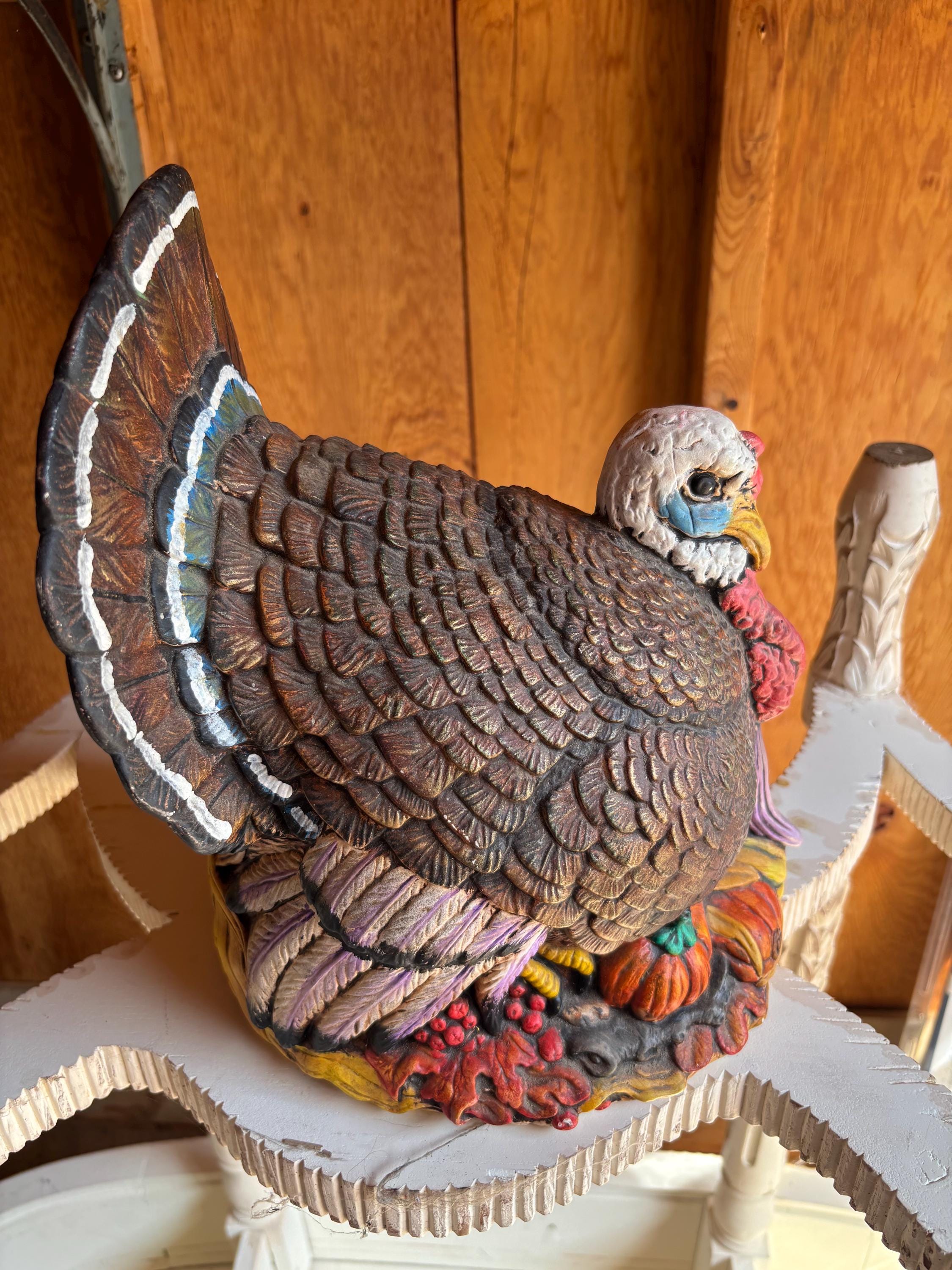 Turkey Centerpiece - Etsy