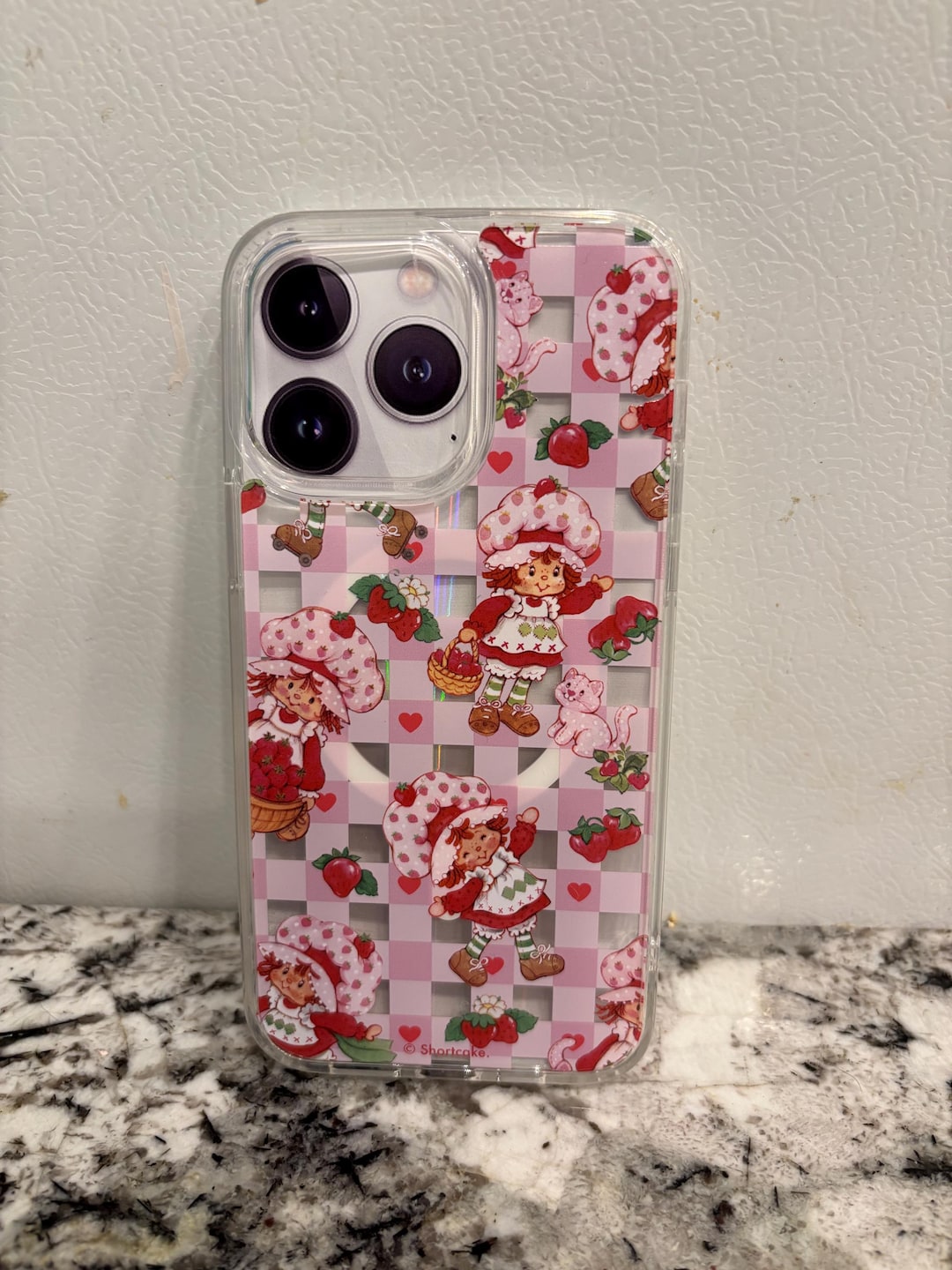 Strawberry Shortcake iPhone Case. - Etsy