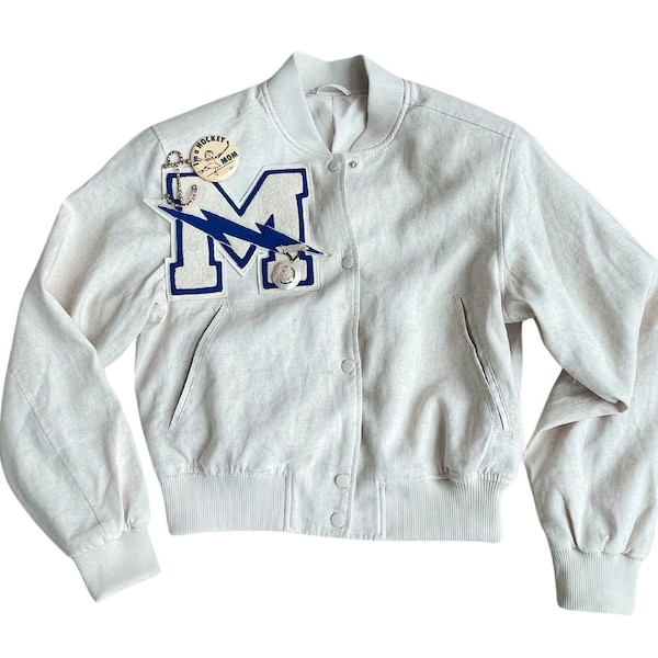 Letter Jacket - Etsy