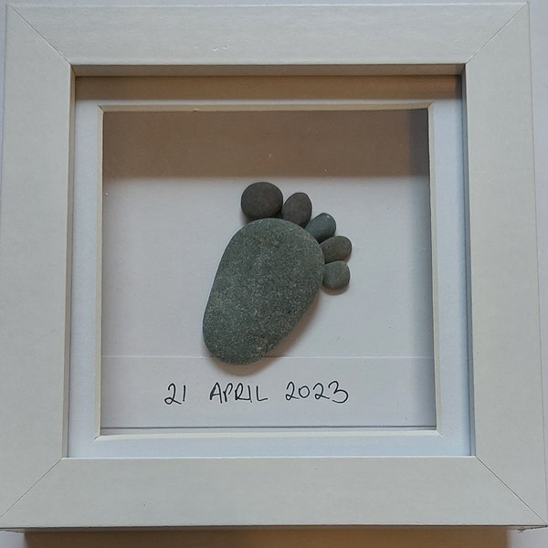 Newborn Pebble Art - Etsy