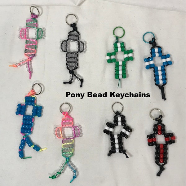 Pony Bead Cross - Etsy
