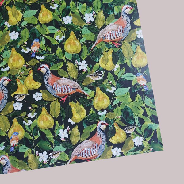 Partridge Pear Tree - Etsy