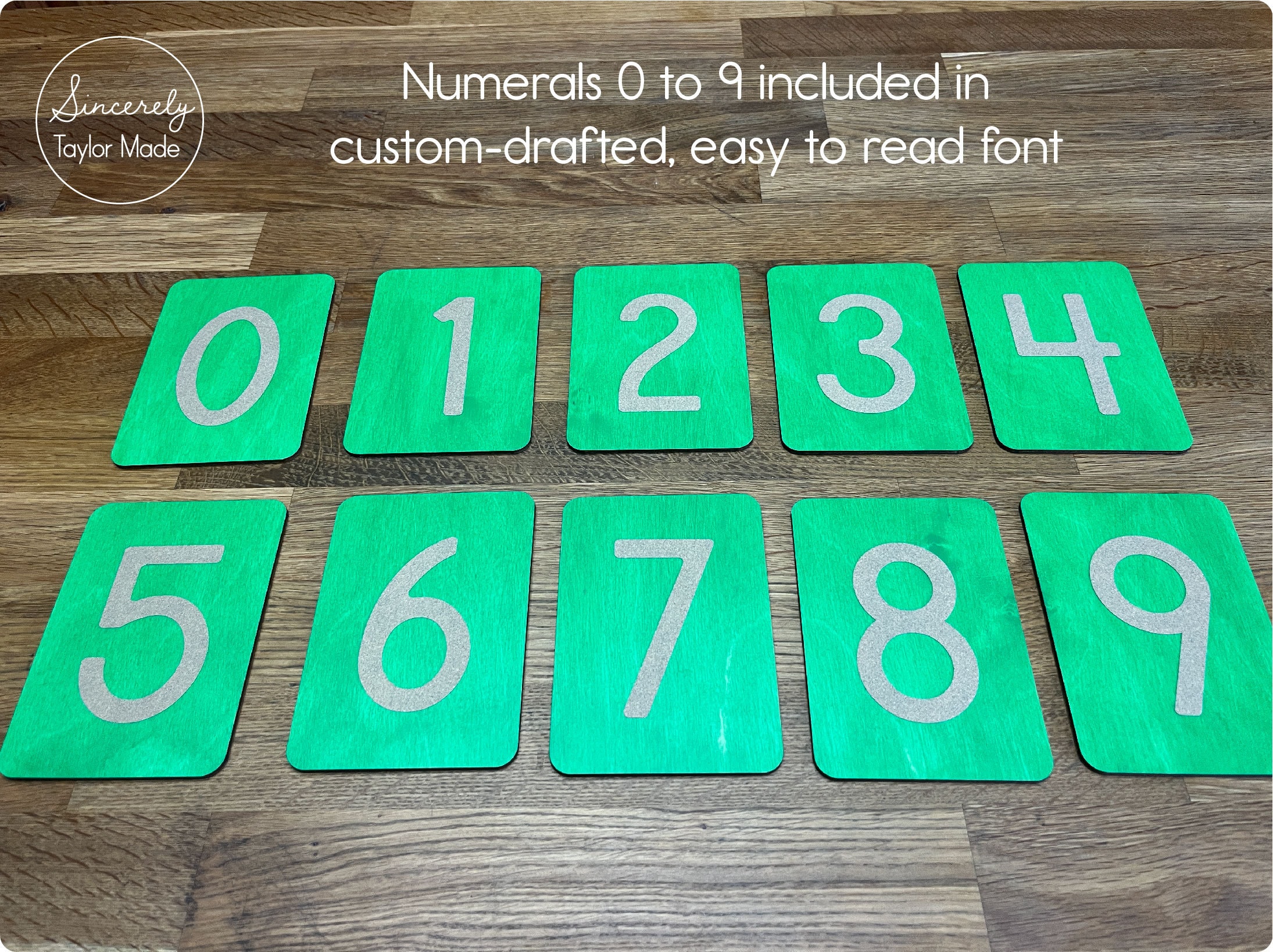 Sandpaper Numbers Laser Cut File - Instant Digital Download - Etsy