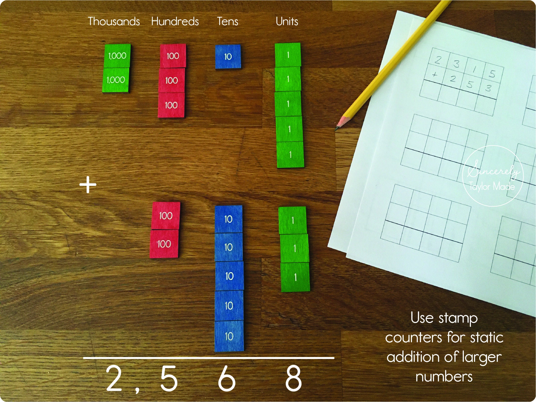 Stamp Number Counters Laser Cut File Instant Digital Download - Etsy