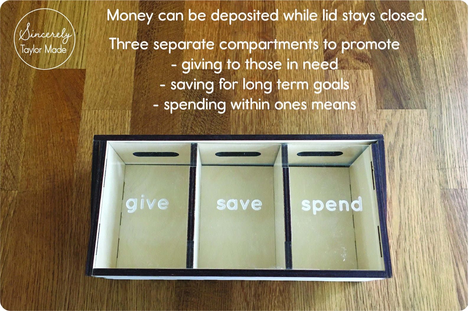 Give-save-spend Bank Laser Cut File - Instant Digital Download - Etsy