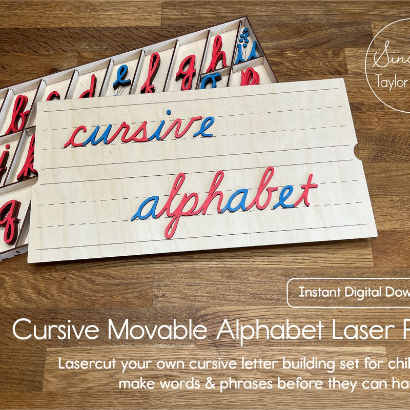 Movable Alphabet - Etsy