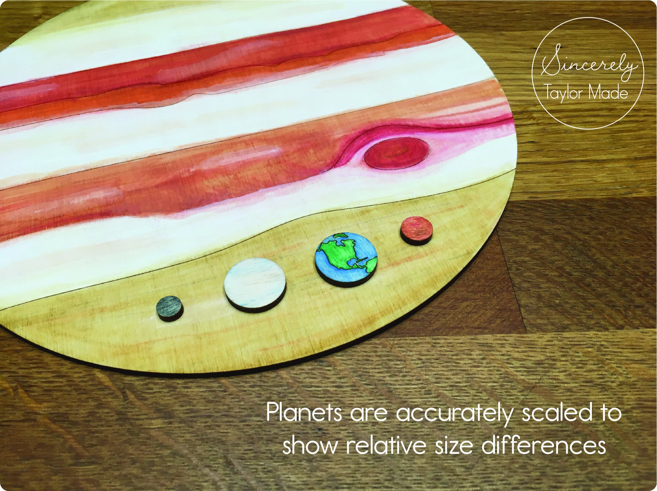 Solar System Model Puzzle - Laser Cut File - Instant Digital Download ...