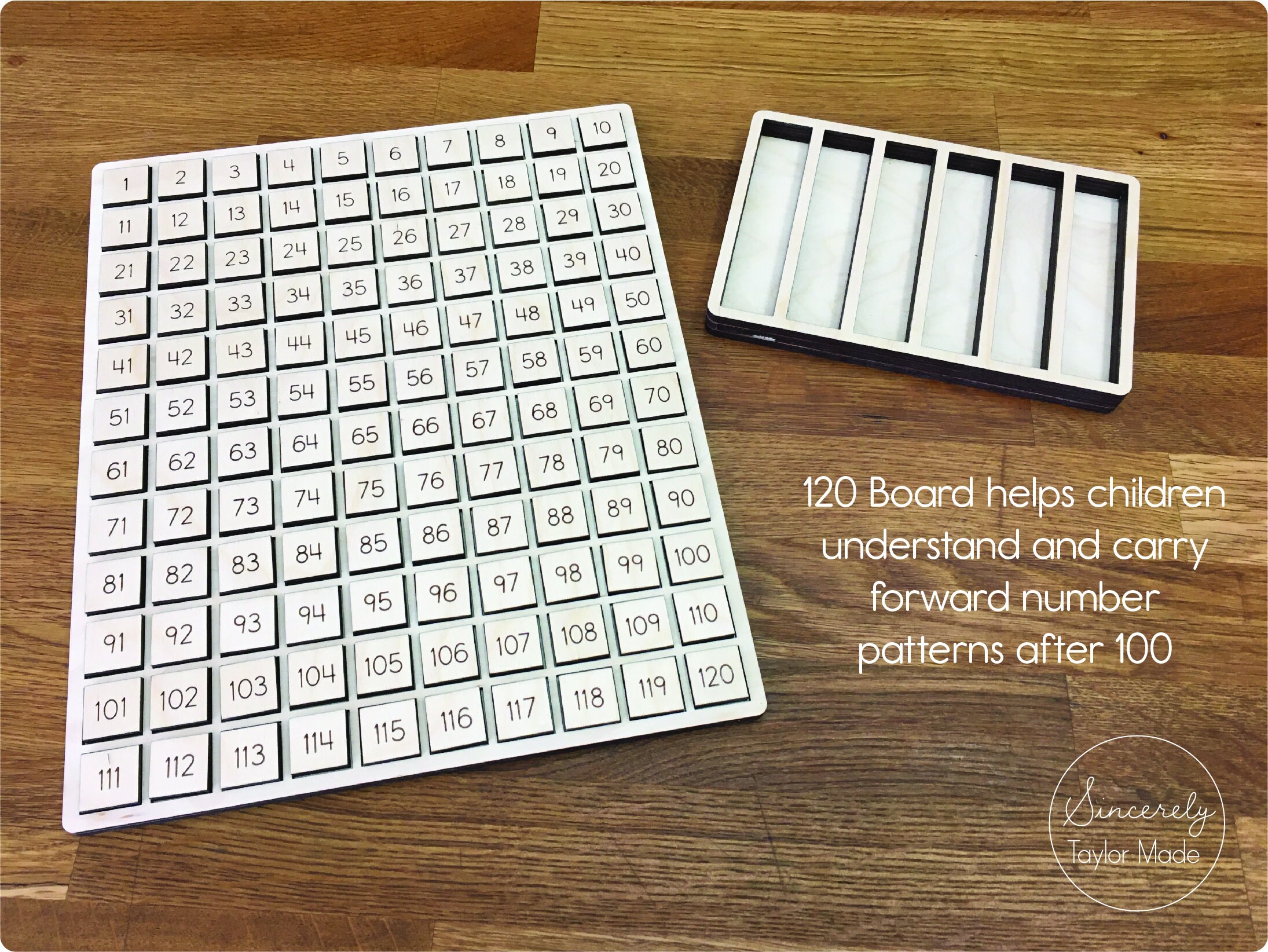 Hundred Board Laser Cut File Instant Digital Download - Etsy