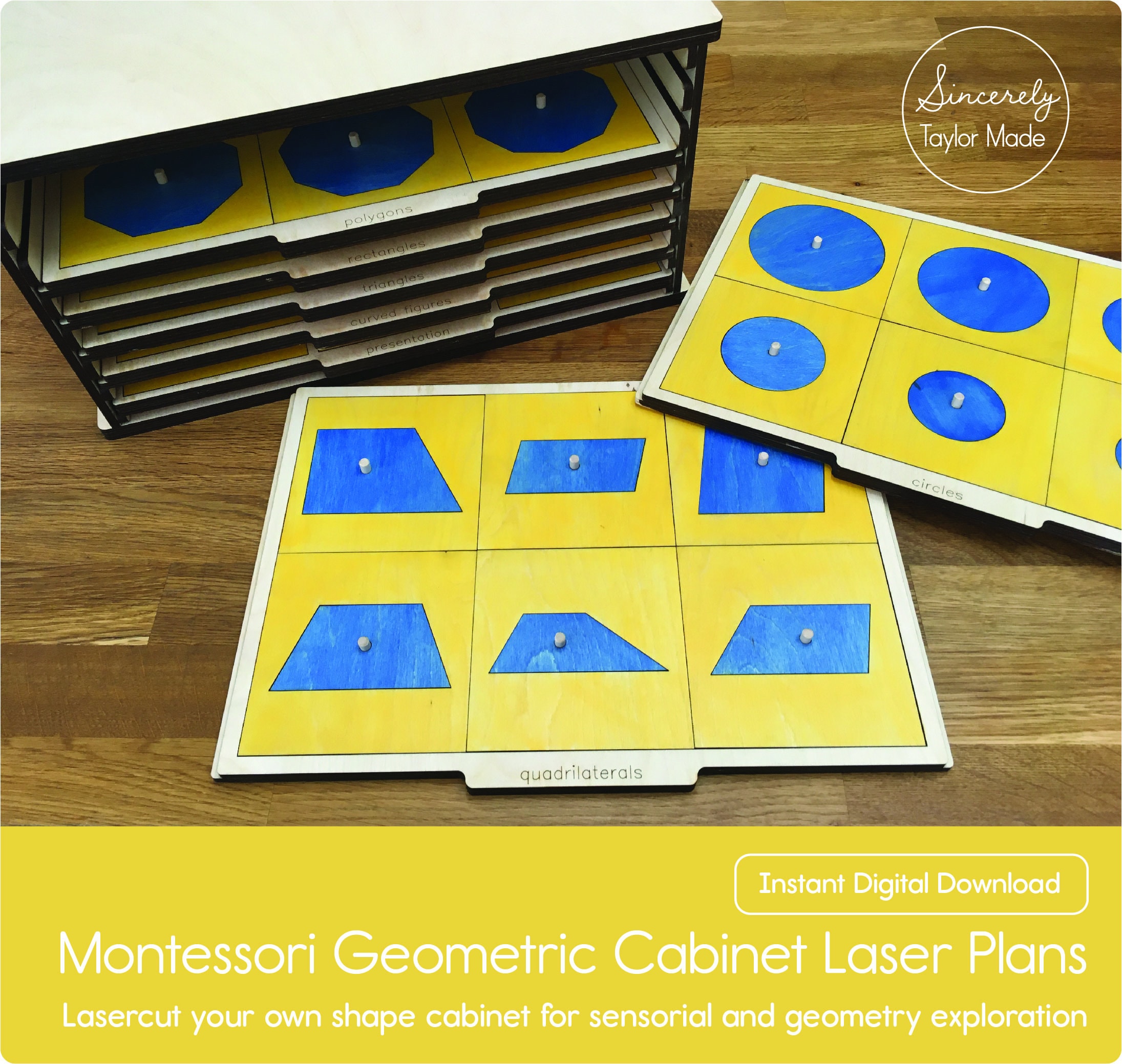 Geometry Montessori Material