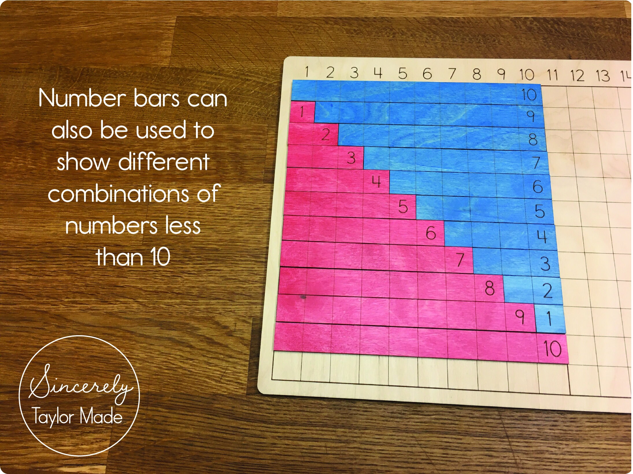 Addition and Subtraction Learning Board Laser Cut File | Etsy