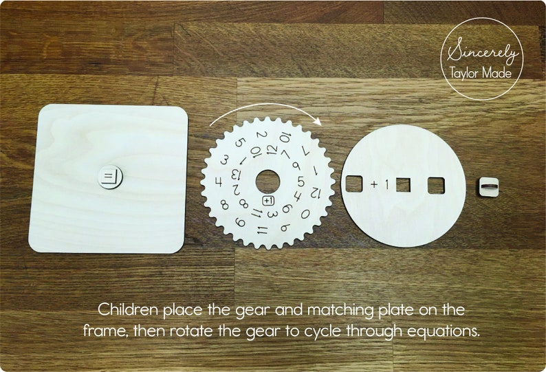 Math Spinners Laser Cut File - Instant Digital Download - Etsy