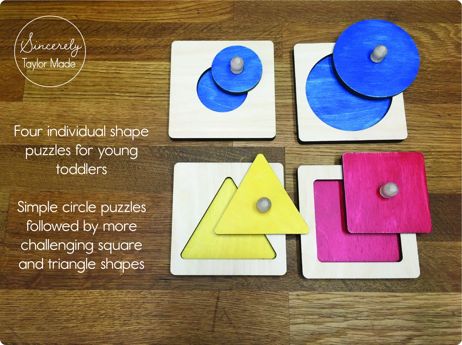 Toddler Puzzle Pack Laser Cut File Instant Digital Download | Etsy