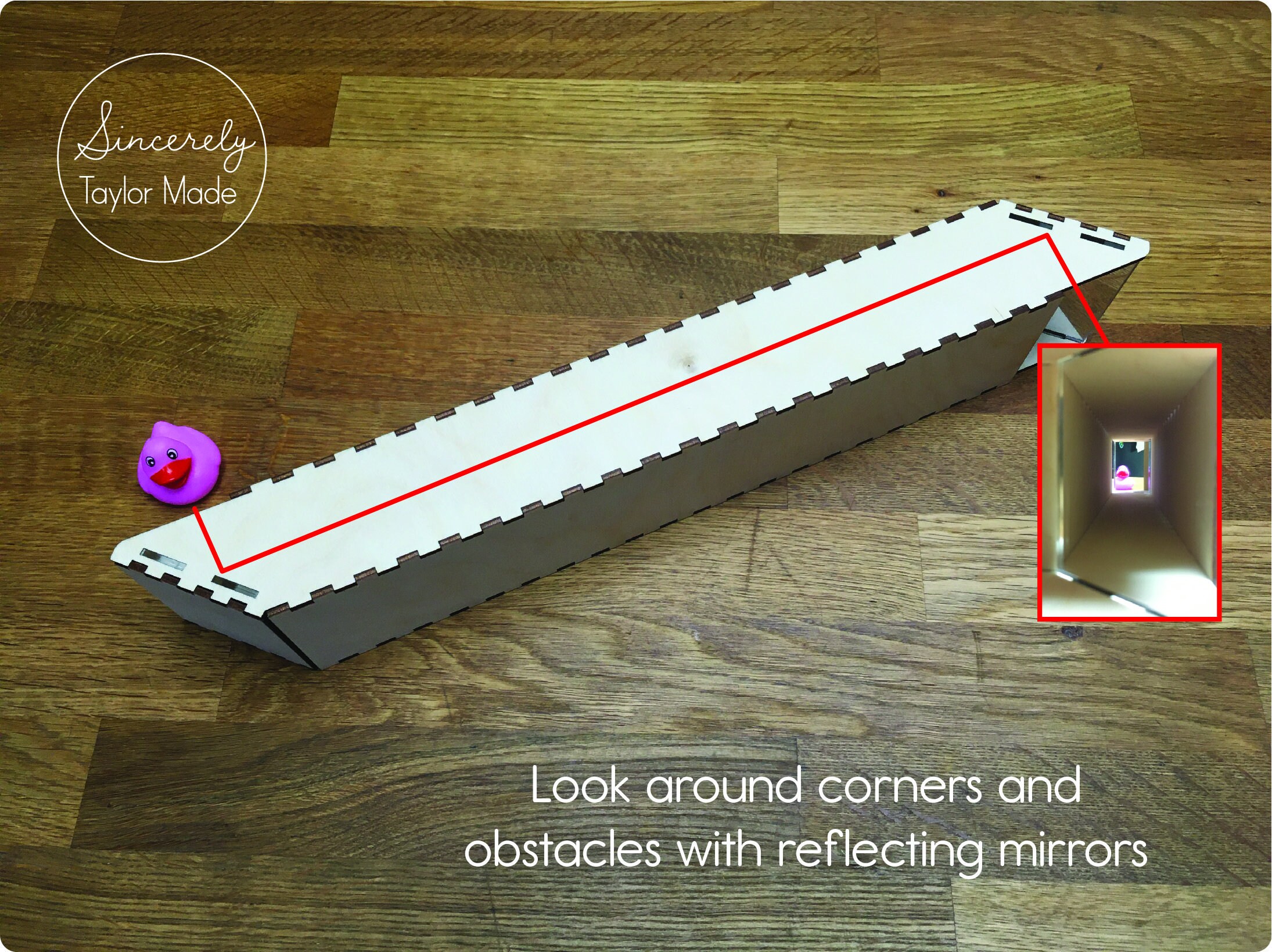 Periscope Laser Cut File - Instant Digital Download - Etsy